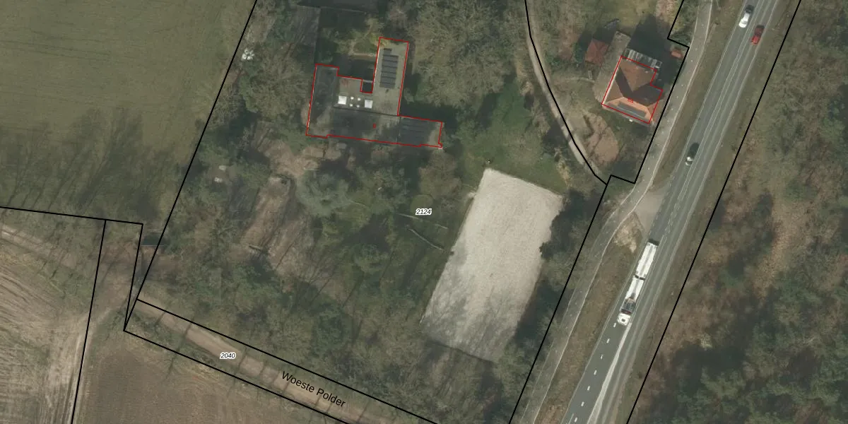 Barrier 8, Bergeijk - BEK00-C-2124 - KadastraleKaart.com