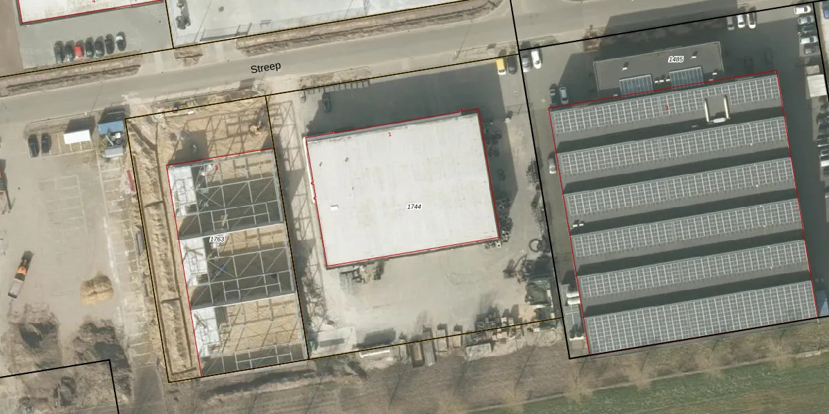 Streep 1, Bergeijk - BEK00-I-1744 - KadastraleKaart.com