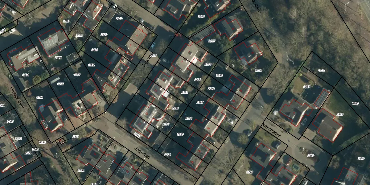 Jagerbal 11, Best - BES00-H-2291 - KadastraleKaart.com
