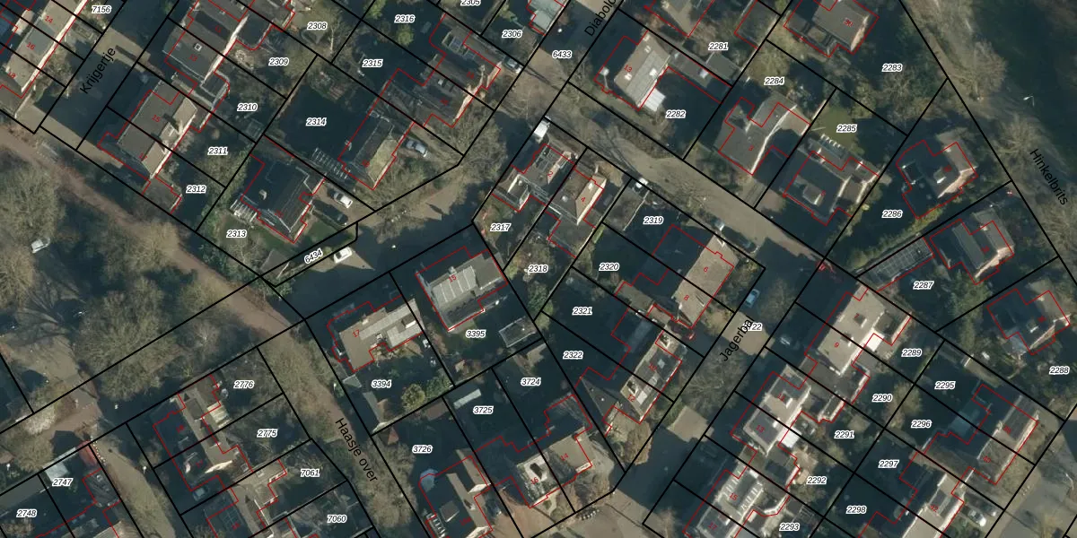 Jagerbal 4, Best - BES00-H-2318 - KadastraleKaart.com