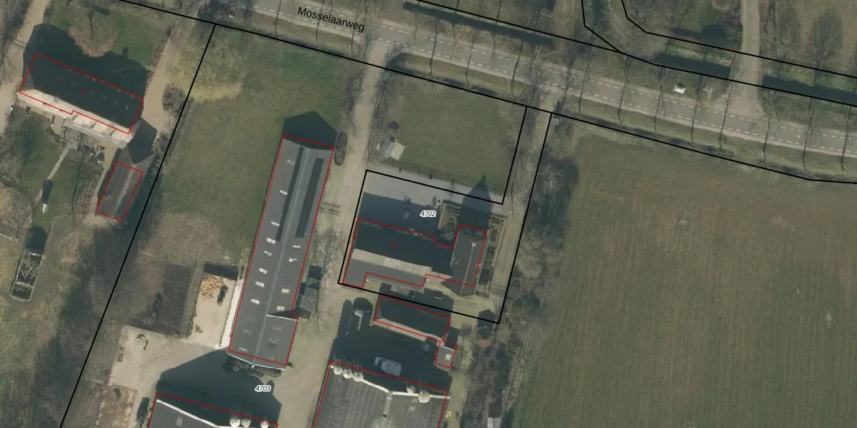 Mosselaarweg 15, Best - BES00-K-4702 - KadastraleKaart.com