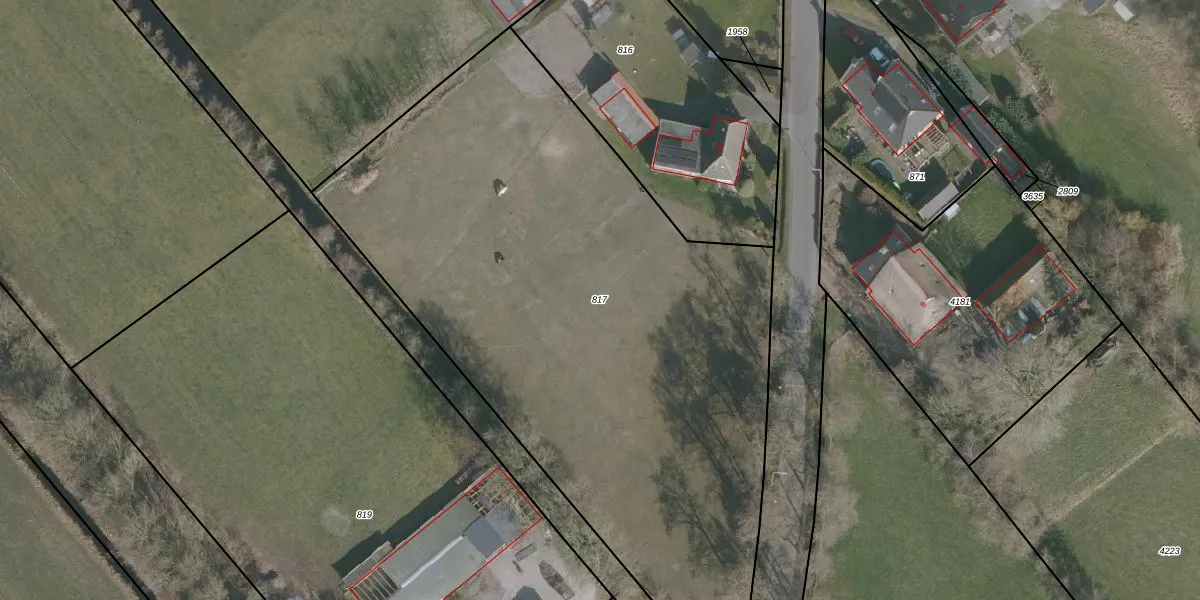 Perceel BGM02H817 in Bergum - KadastraleKaart.com