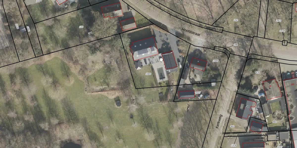 Hoofdstraat 24, Drouwen - BGR01-K-1683 - KadastraleKaart.com