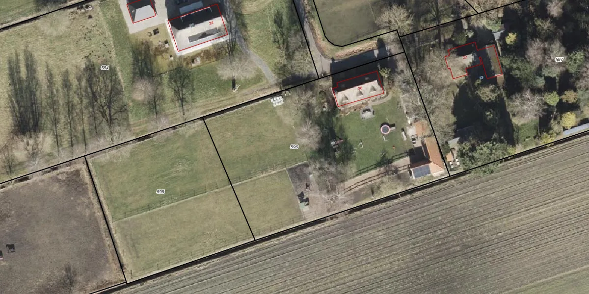 Noorderstraat 20, Drouwenerveen - BGR01-R-596 - KadastraleKaart.com