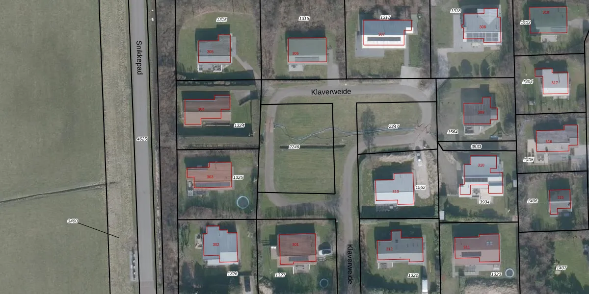 Perceel BLM00G2246 in Ballum - KadastraleKaart.com