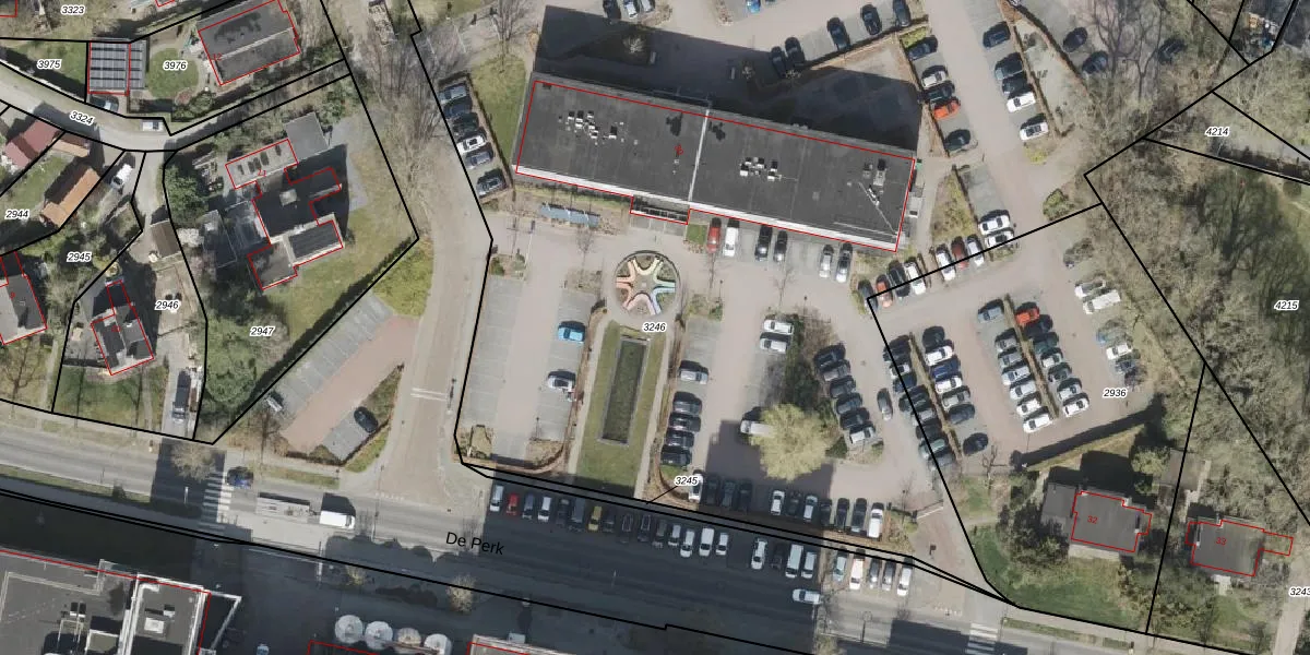 De Perk 30, Beilen - BLN00-M-3246 - KadastraleKaart.com