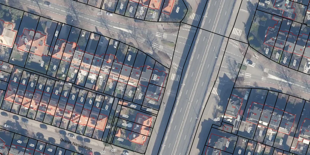 Julianalaan 98, Overveen - BMD00-E-1528 - KadastraleKaart.com