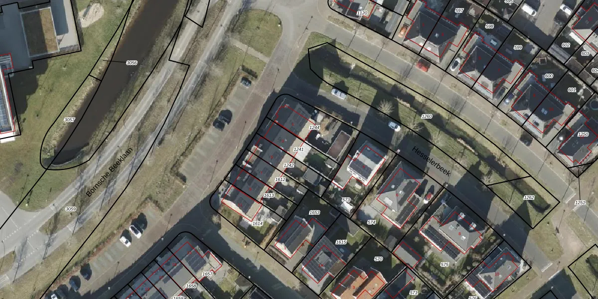 Buitensingel 3, Borne - BNE00-L-1241 - KadastraleKaart.com