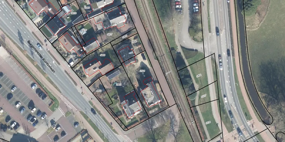 Spoorstraat 3, Barneveld - BNV00-B-2564 - KadastraleKaart.com