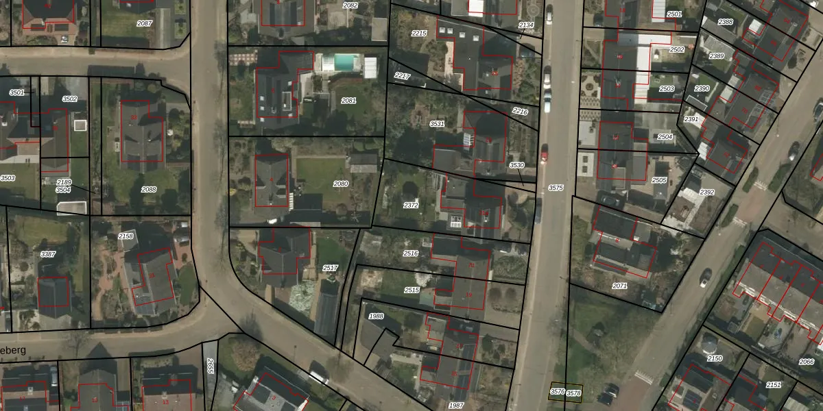 Sint Jorisstraat 21-a, Beesel - BSL02-A-2372 - KadastraleKaart.com