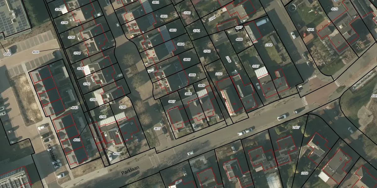 Parklaan 6-a, Reuver - BSL02-B-3808 - KadastraleKaart.com