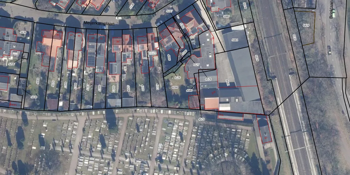Meijerkamplaan 27-B, Bussum - BSM01-E-6098 - KadastraleKaart.com