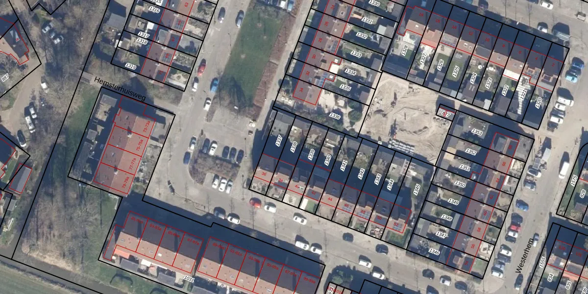 Westerhem 38, Middenbeemster - BSR00-K-1338 - KadastraleKaart.com