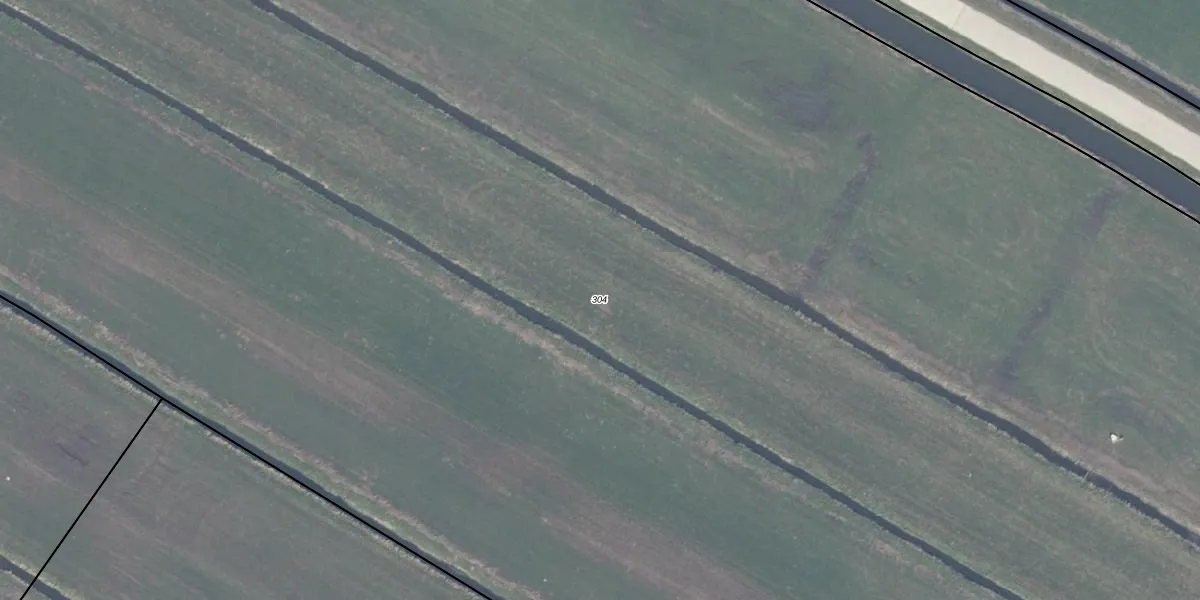 Perceel BST01M304 in Bunschoten - KadastraleKaart.com