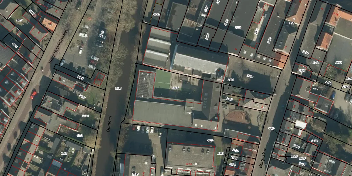 Burgakker 8, Boxtel - BTL00-K-2096 - KadastraleKaart.com