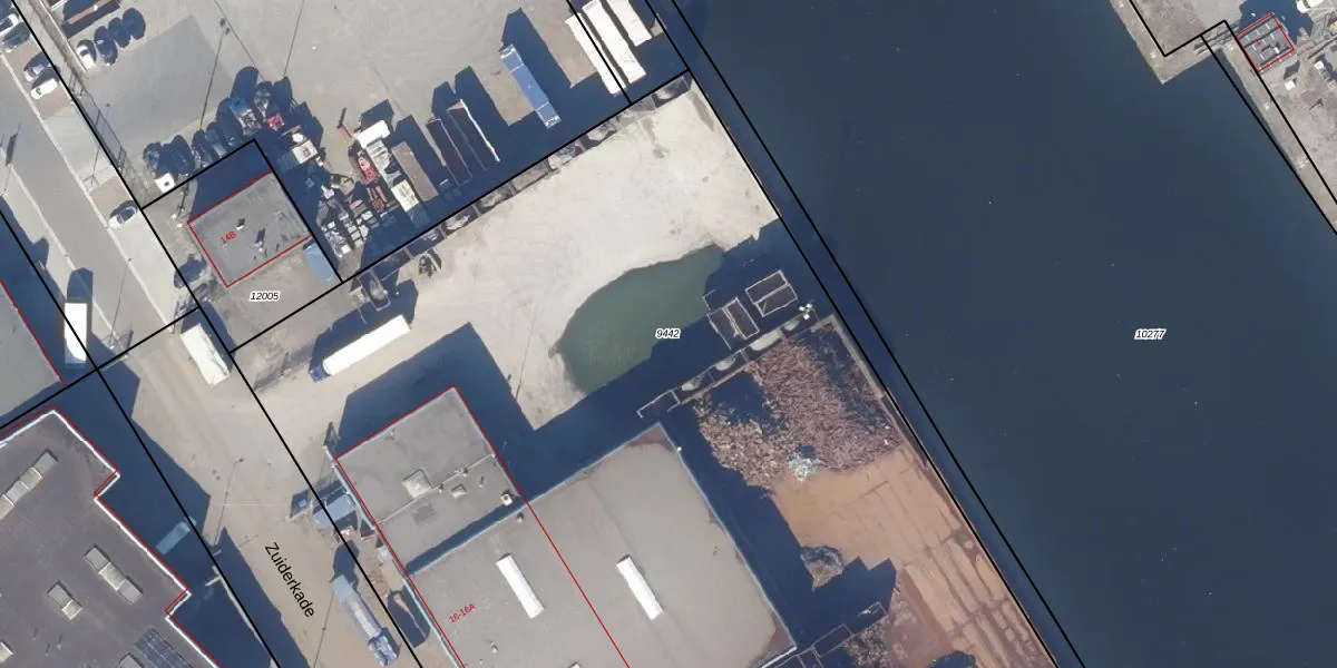 Zuiderkade 16, Beverwijk - BVW00-A-9442 - KadastraleKaart.com