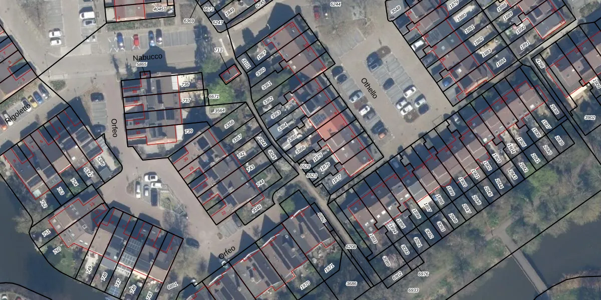 Othello 7, Capelle aan den IJssel - CPL01-D-3366 - KadastraleKaart.com