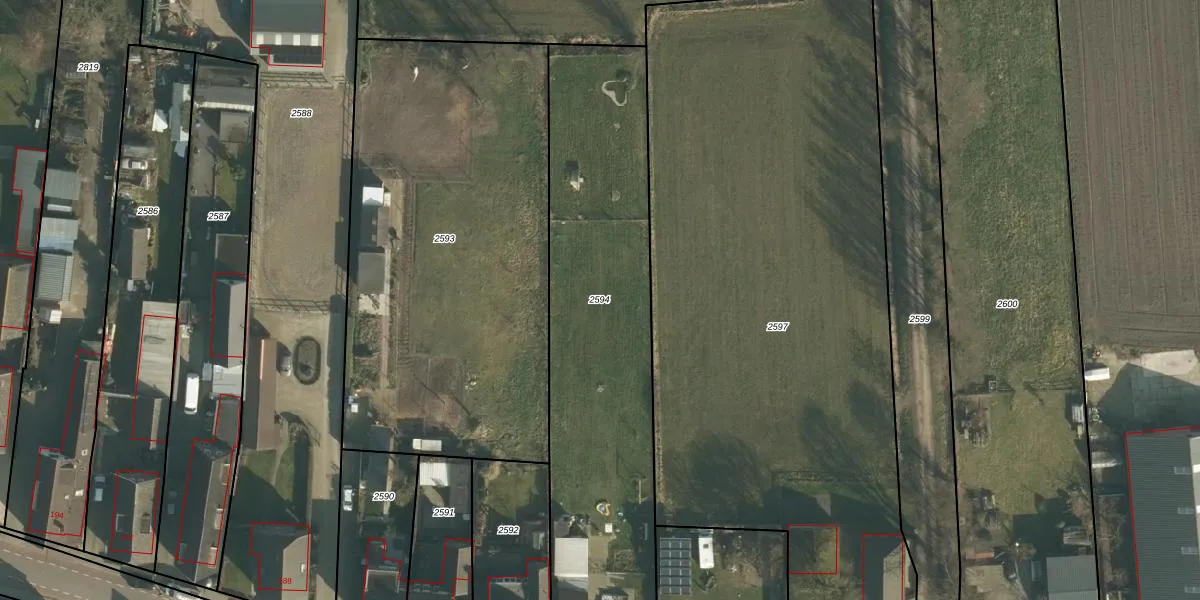 Heistraat 176, Sprang-Capelle - CPL02-E-2594 - KadastraleKaart.com