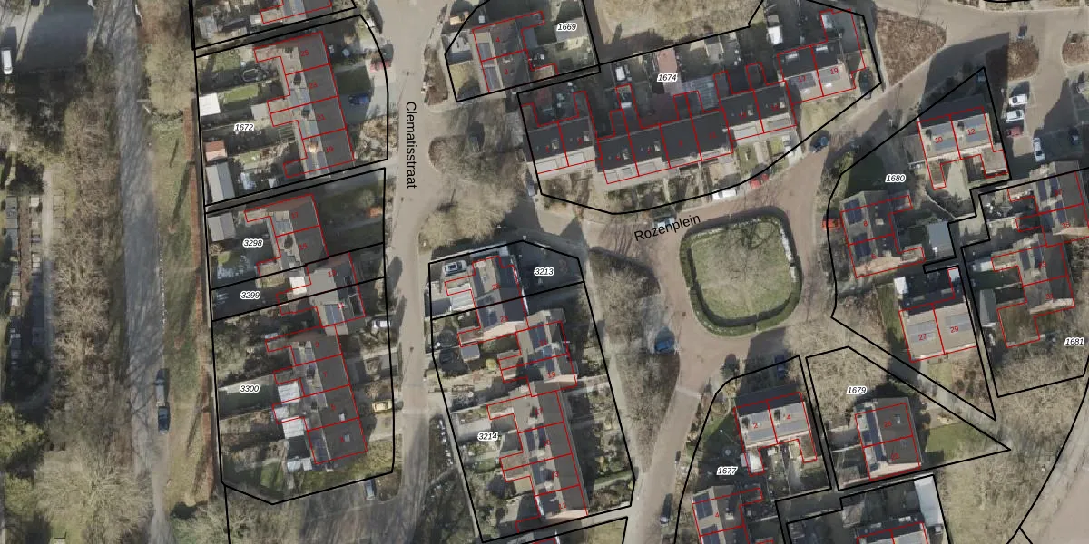 Anjerstraat 25, Coevorden - CVD00-C-3213 - KadastraleKaart.com