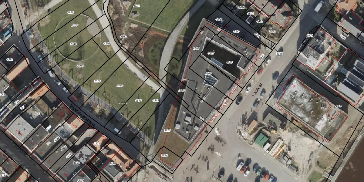 Perceel CVD00D2046 in Coevorden - KadastraleKaart.com