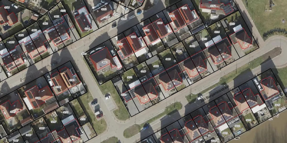 Jan Benjaminsstraat 38, Coevorden - CVD00-G-3249 - KadastraleKaart.com