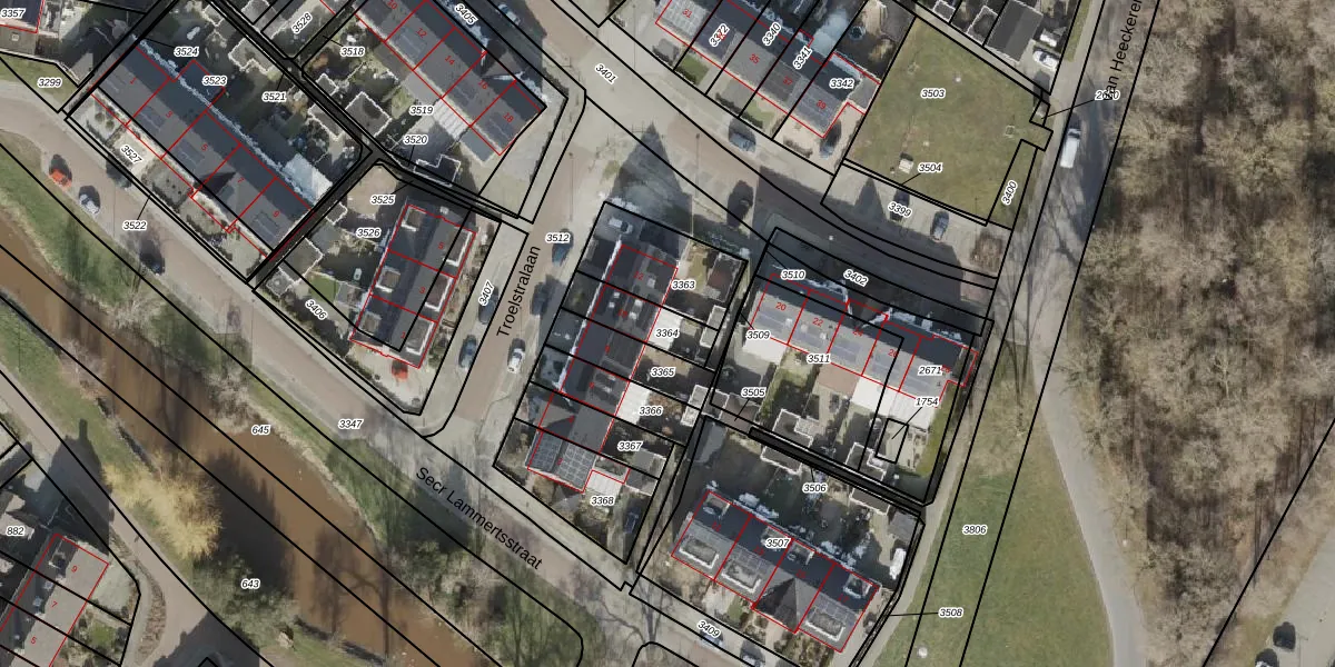 Troelstralaan 10, Coevorden - CVD00-G-3364 - KadastraleKaart.com