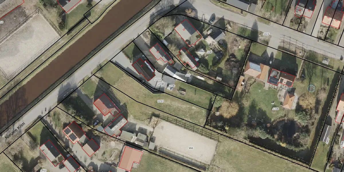 Nieuwe Krim 8-A, Coevorden - CVD00-L-2236 - KadastraleKaart.com