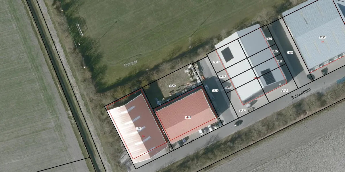 Schuufdam 44, Domburg - DBG03-G-1426 - KadastraleKaart.com