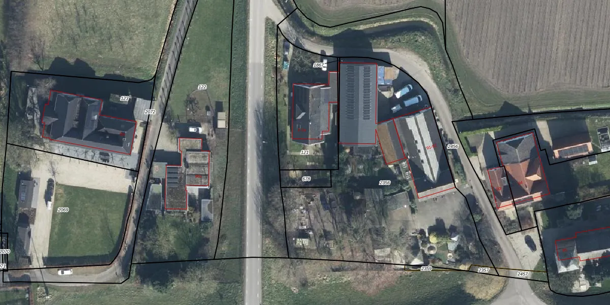 Kerkstraat 2, Dodewaard - DDW00-D-121 - KadastraleKaart.com