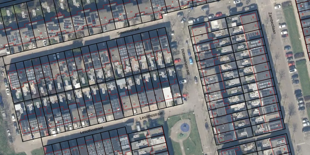 Lesothostraat 6, Delft - DEL00-S-2386 - KadastraleKaart.com