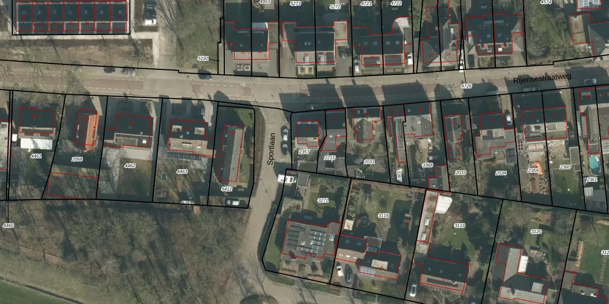 Rijensestraatweg 37, Dongen - DGN01-A-2357 - KadastraleKaart.com