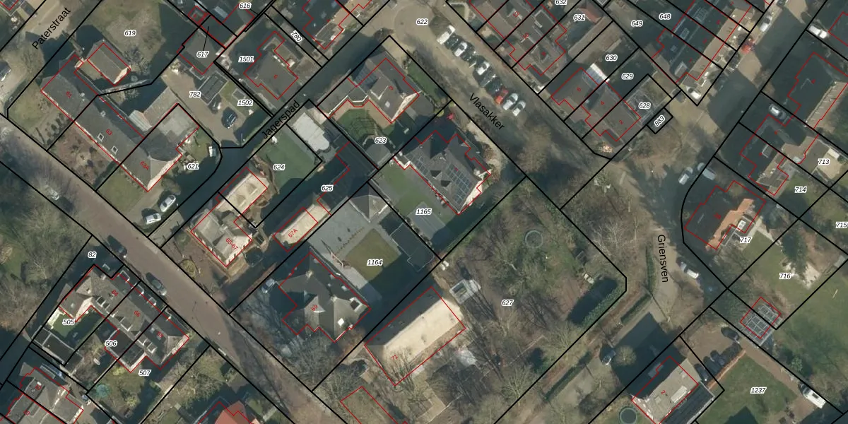 Vlasakker 1, Den Dungen - DGN02-E-1165 - KadastraleKaart.com