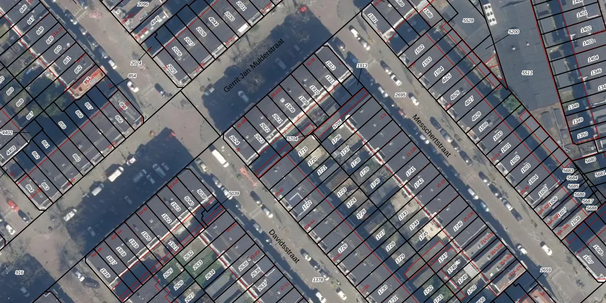 Davidsstraat 36, Rotterdam - DHV00-C-1719 - KadastraleKaart.com