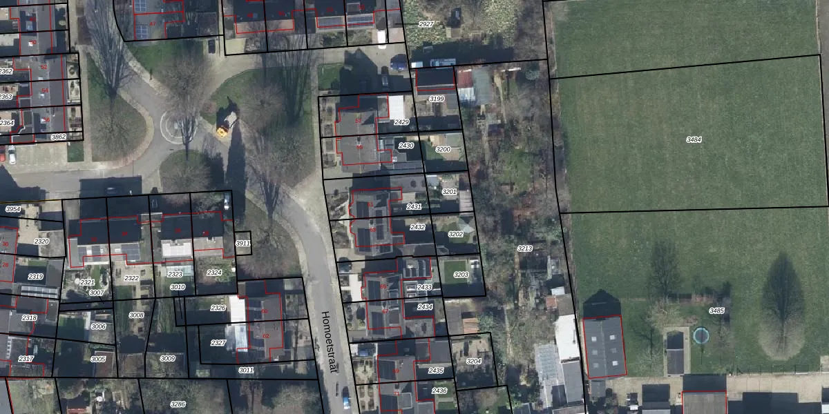 Homoetstraat 61, Doornenburg - DNB00-A-2431 - KadastraleKaart.com