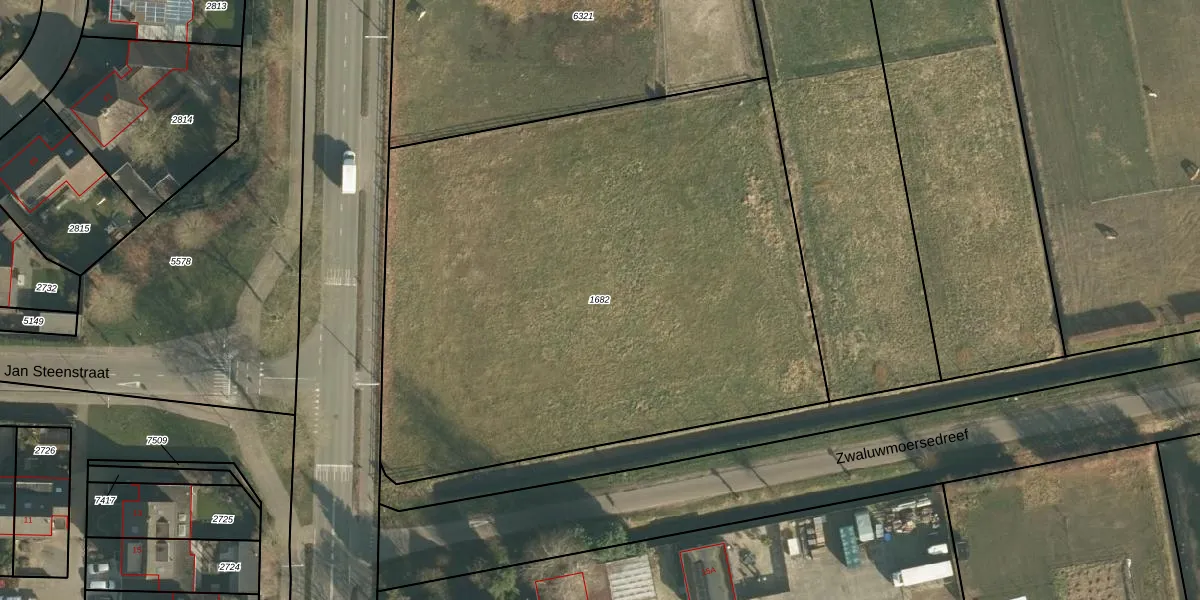 Perceel DNN00L1682 in Drunen - KadastraleKaart.com