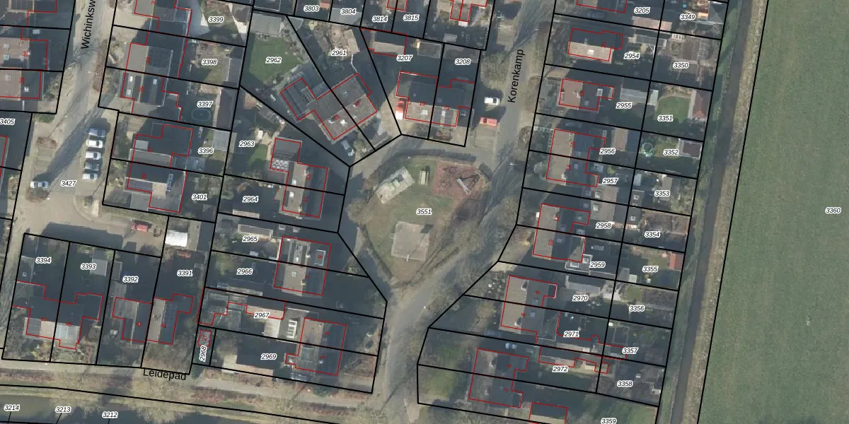 Perceel DPV00E3551 in Diepenveen - KadastraleKaart.com