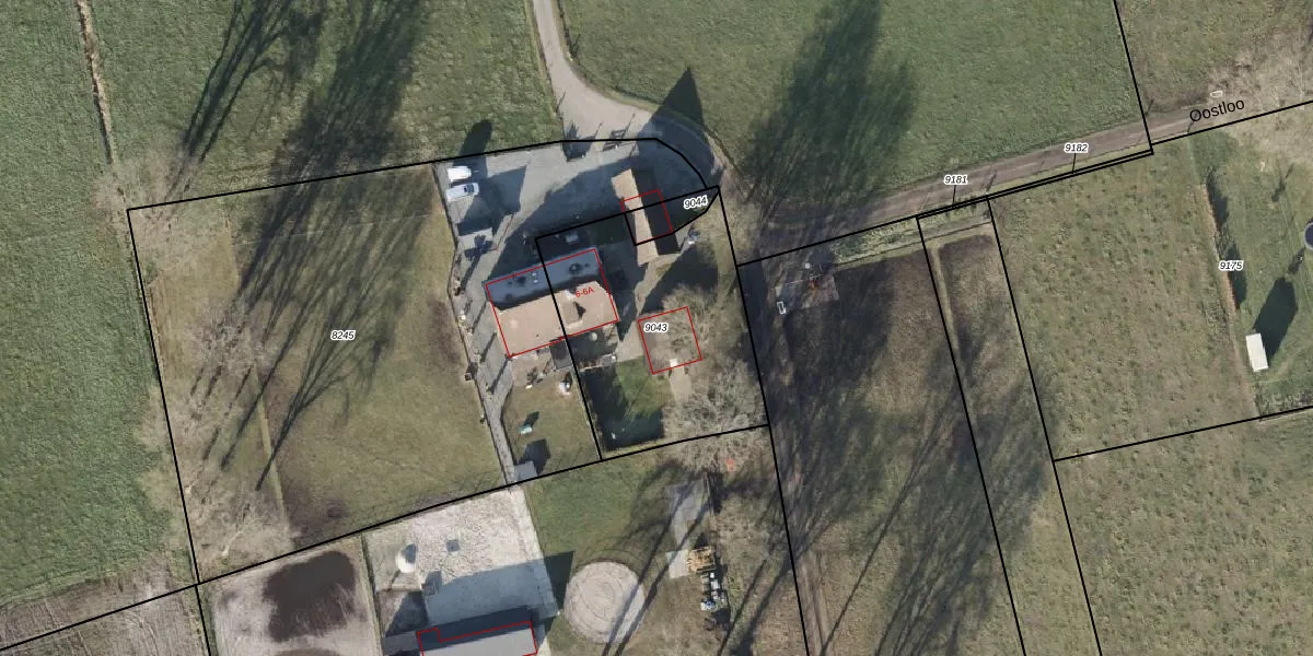 Oostloo 6-A, 't Harde - DSK00-E-9043 - KadastraleKaart.com