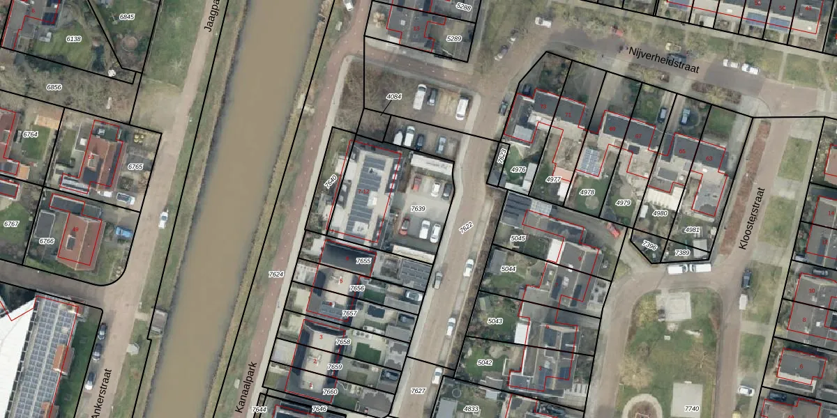 Kanaalpark 7, Lemelerveld - DSN01-F-7639 - KadastraleKaart.com