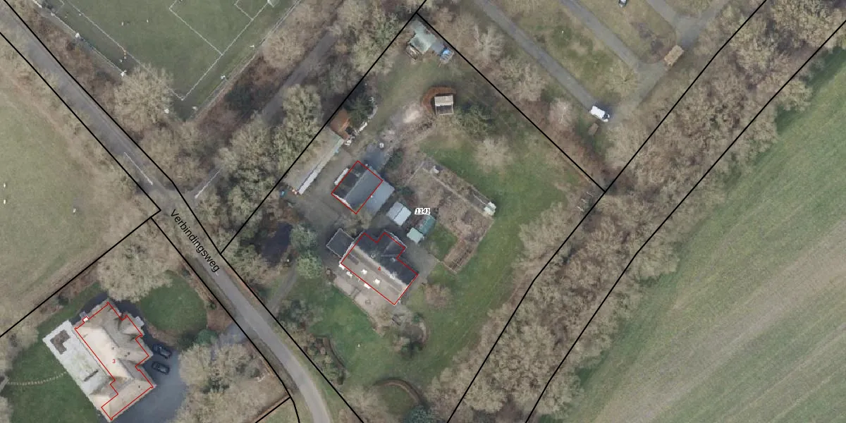 Verbindingsweg 4, Lemelerveld - DSN01-M-1141 - KadastraleKaart.com