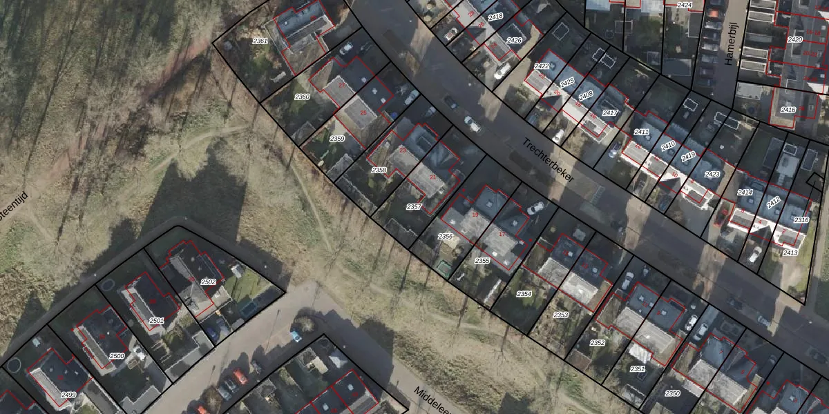 Trechterbeker 21, Dalfsen - DSN01-Q-2357 - KadastraleKaart.com