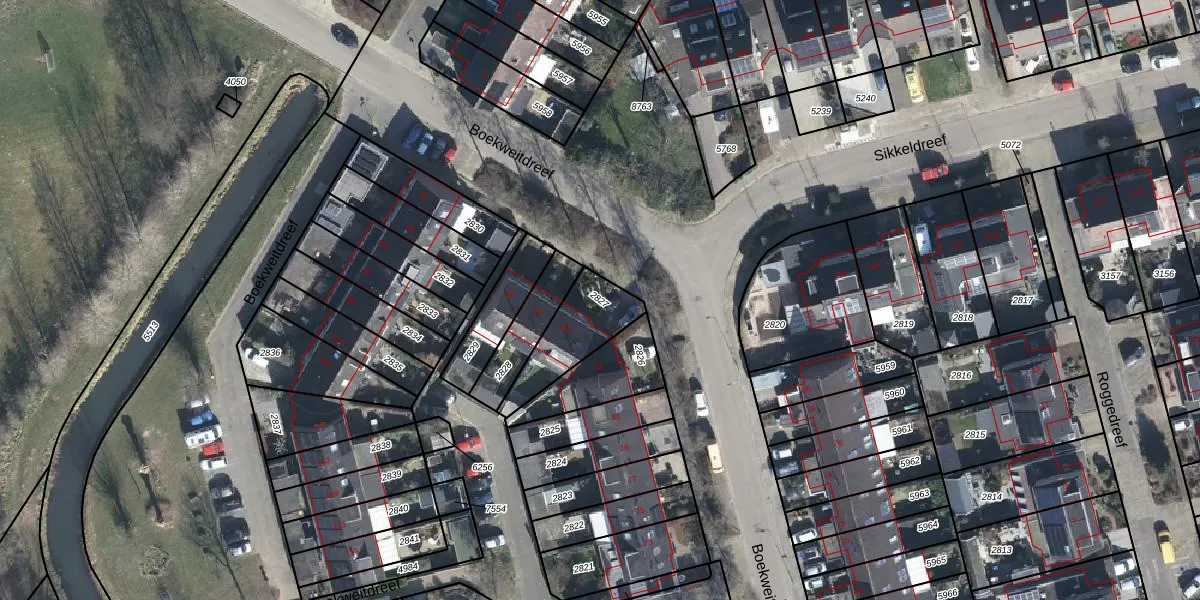 Boekweitdreef 85, Doetinchem - DTC01-A-2827 - KadastraleKaart.com