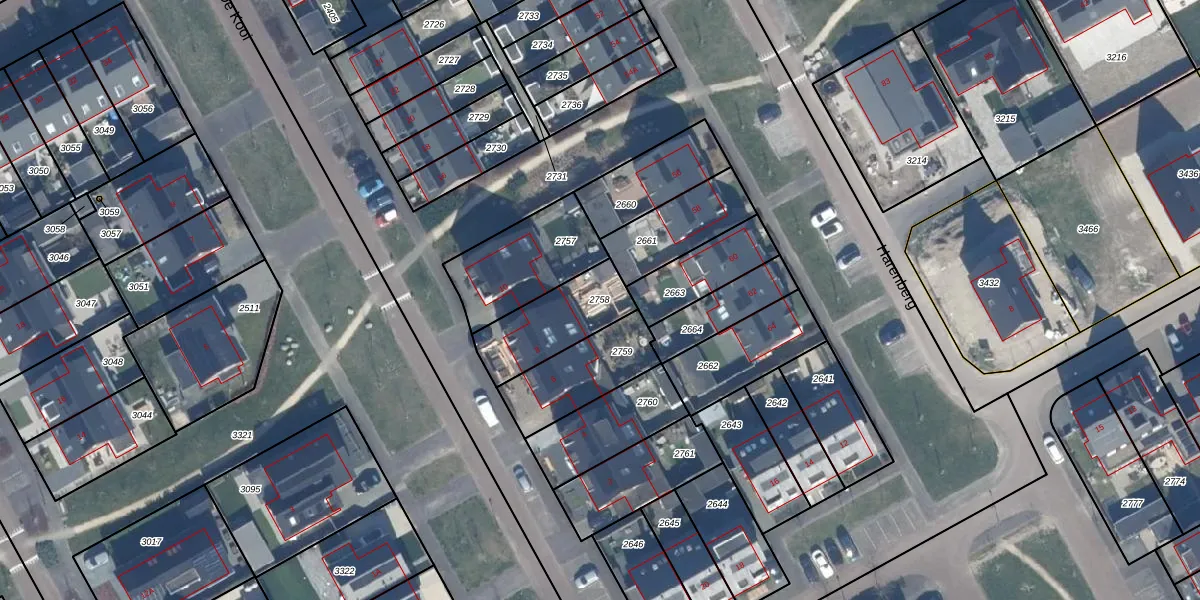 De Kooi 8, Biddinghuizen - DTN01-E-2758 - KadastraleKaart.com