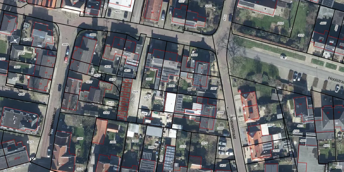 Hooistraat 55, Druten - DTN03-B-3083 - KadastraleKaart.com