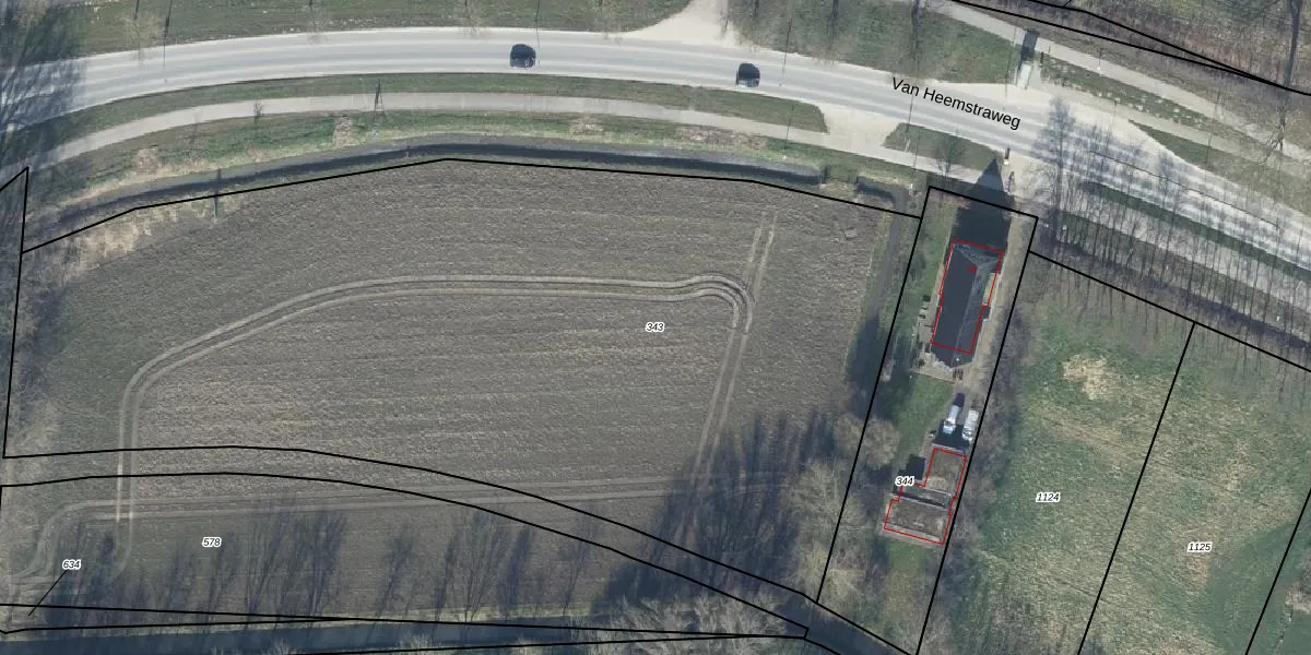 Perceel DTN03E343 in Druten - KadastraleKaart.com