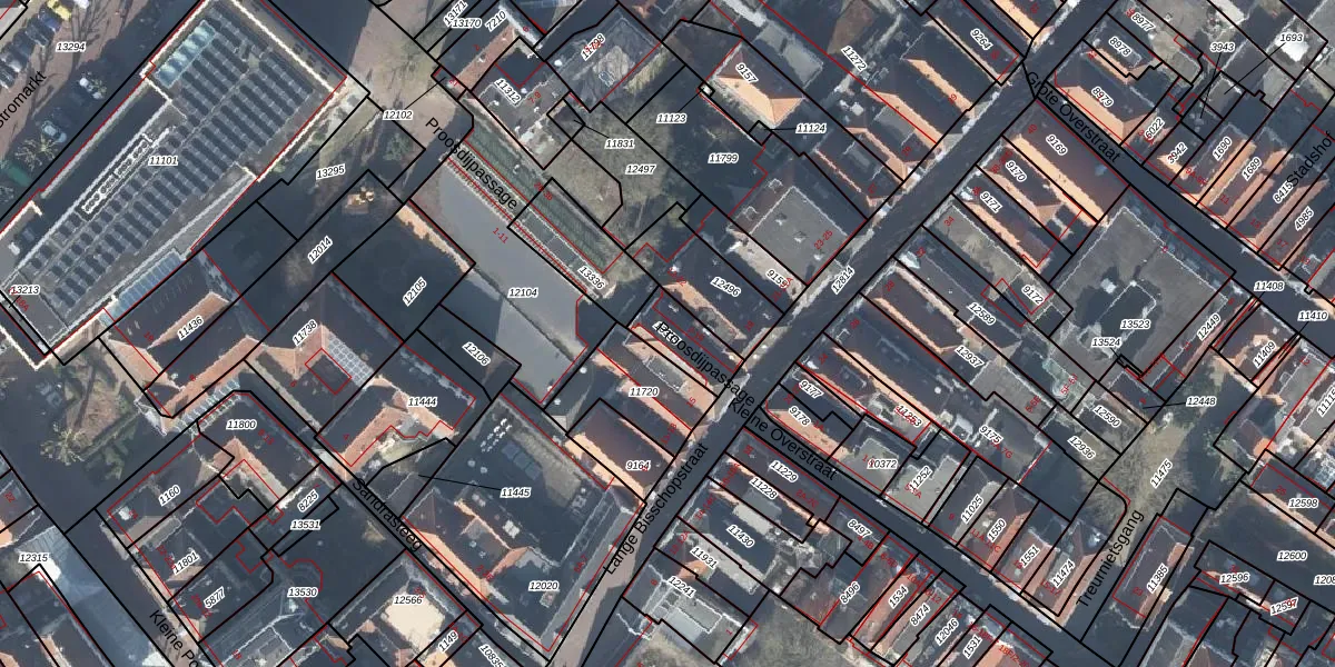 Proosdijpassage 2, Deventer - DVT00-E-13335 - KadastraleKaart.com