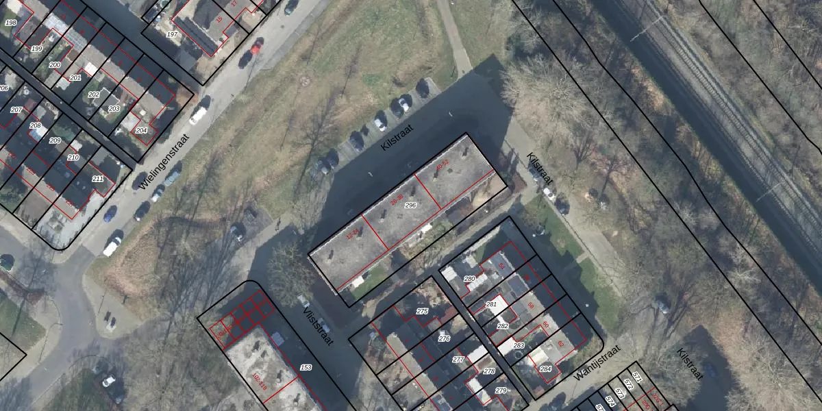 Kilstraat 12, Deventer - DVT00-G-296 - KadastraleKaart.com