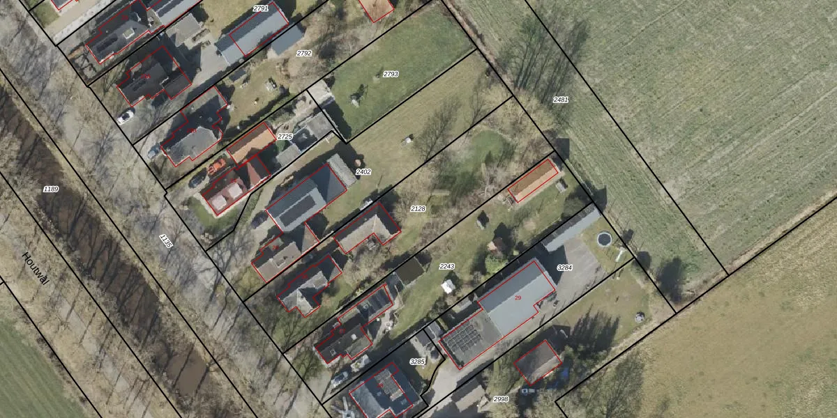 Tsjerkewâl 26, Bakkeveen - DWD00-B-2128 - KadastraleKaart.com