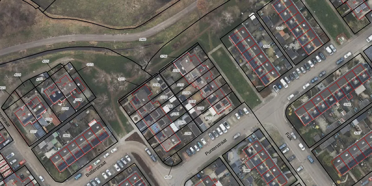 Punterstraat 19, Elburg - EBG01-A-2234 - KadastraleKaart.com