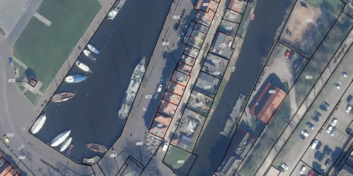 Havenkade 25, Elburg - EBG01-A-604 - KadastraleKaart.com