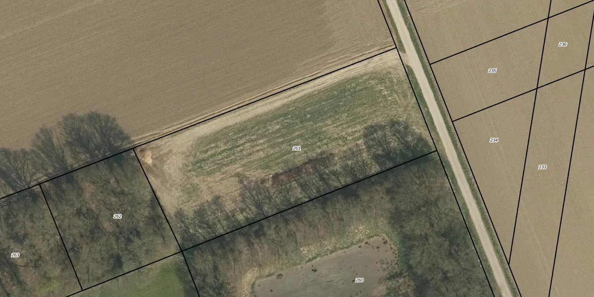 Perceel ECH00T261 in Echt - KadastraleKaart.com